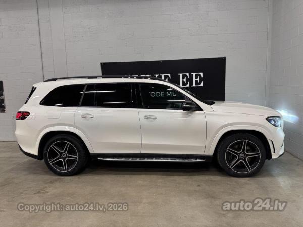 Balts Mercedes-Benz GLS-Class 2020 Tallina, ar dzinēja tilpumu 2.90 L un nobraukumu 220 tūkst. km par 56995 €, foto 5 vietnē AUTOMOTO.COM.LV
