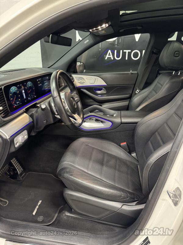 Balts Mercedes-Benz GLS-Class 2020 Tallina, ar dzinēja tilpumu 2.90 L un nobraukumu 220 tūkst. km par 56995 €, foto 11 vietnē AUTOMOTO.COM.LV