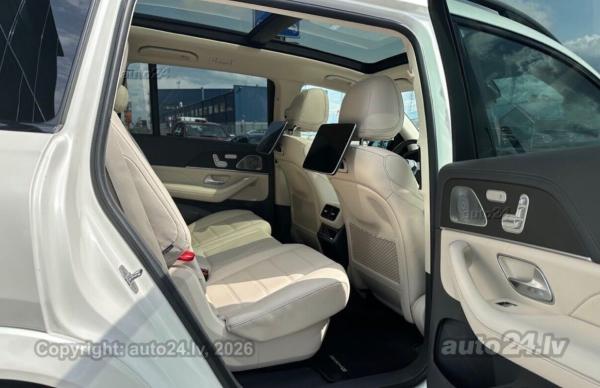 Balts Mercedes-Benz GLS-Class 2020 Tallina, ar dzinēja tilpumu 2.90 L un nobraukumu 87 tūkst. km par 74900 €, foto 11 vietnē AUTOMOTO.COM.LV