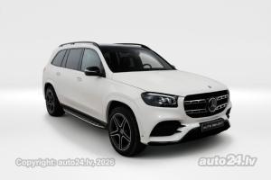 White Mercedes-Benz GLS-Class 2020 in Tartu, with an engine capacity of 2.90 L and mileage of 186 thousand km for 69900 €, photo 2 on AUTOMOTO.COM.LV