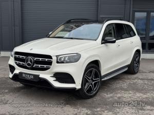 Balts Mercedes-Benz GLS-Class 2020 Tallina, ar dzinēja tilpumu 2.90 L un nobraukumu 141 tūkst. km par 69995 €, foto 2 vietnē AUTOMOTO.COM.LV
