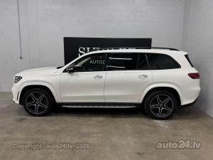 Balts Mercedes-Benz GLS-Class 2020 Tallina, ar dzinēja tilpumu 2.90 L un nobraukumu 141 tūkst. km par 69995 €, foto 4 vietnē AUTOMOTO.COM.LV
