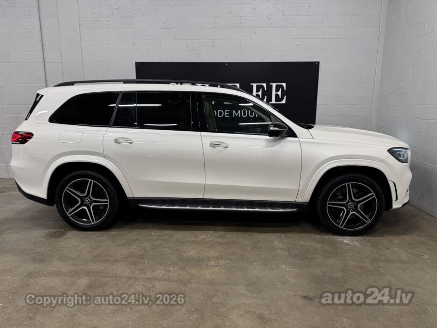 Balts Mercedes-Benz GLS-Class 2020 Tallina, ar dzinēja tilpumu 2.90 L un nobraukumu 141 tūkst. km par 69995 €, foto 6 vietnē AUTOMOTO.COM.LV