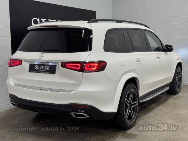 White Mercedes-Benz GLS-Class 2020 in Tallinn, with an engine capacity of 2.90 L and mileage of 141 thousand km for 69995 €, photo 7 on AUTOMOTO.COM.LV