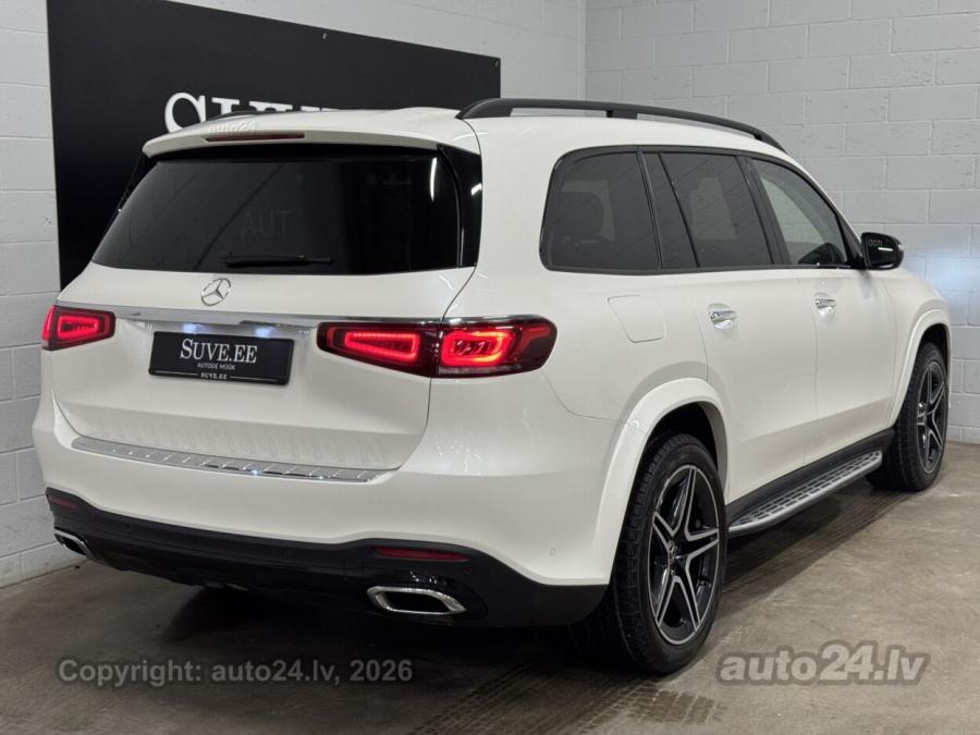 Balts Mercedes-Benz GLS-Class 2020 Tallina, ar dzinēja tilpumu 2.90 L un nobraukumu 141 tūkst. km par 69995 €, foto 7 vietnē AUTOMOTO.COM.LV