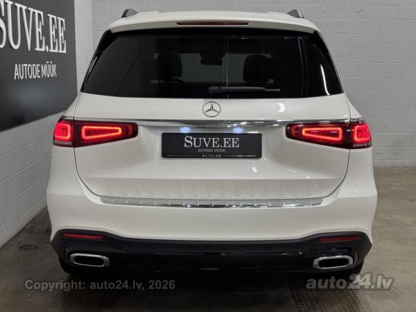 White Mercedes-Benz GLS-Class 2020 in Tallinn, with an engine capacity of 2.90 L and mileage of 141 thousand km for 69995 €, photo 8 on AUTOMOTO.COM.LV