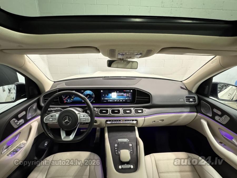 Balts Mercedes-Benz GLS-Class 2020 Tallina, ar dzinēja tilpumu 2.90 L un nobraukumu 141 tūkst. km par 69995 €, foto 17 vietnē AUTOMOTO.COM.LV