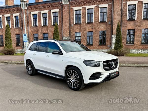 Balts Mercedes-Benz GLS-Class 2020 Tallina, ar dzinēja tilpumu 2.90 L un nobraukumu 137 tūkst. km par 62900 €, foto 1 vietnē AUTOMOTO.COM.LV