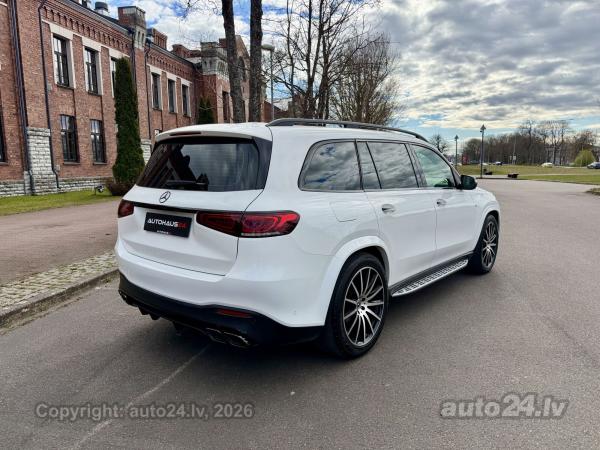 Balts Mercedes-Benz GLS-Class 2020 Tallina, ar dzinēja tilpumu 2.90 L un nobraukumu 137 tūkst. km par 62900 €, foto 3 vietnē AUTOMOTO.COM.LV