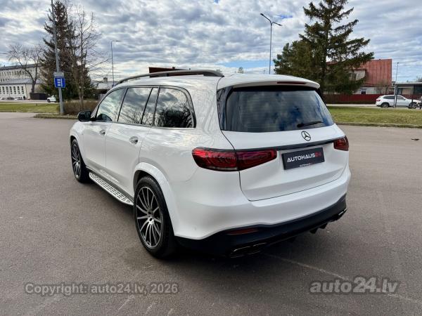 Balts Mercedes-Benz GLS-Class 2020 Tallina, ar dzinēja tilpumu 2.90 L un nobraukumu 137 tūkst. km par 62900 €, foto 4 vietnē AUTOMOTO.COM.LV
