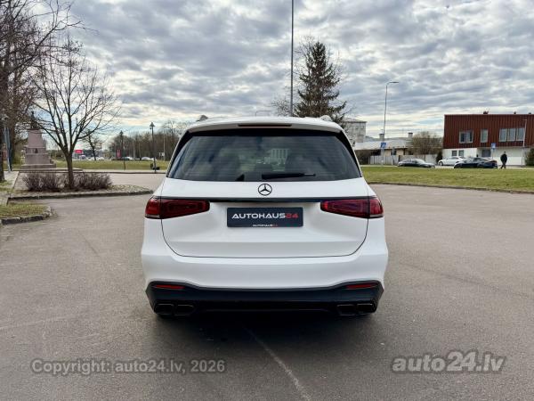 Balts Mercedes-Benz GLS-Class 2020 Tallina, ar dzinēja tilpumu 2.90 L un nobraukumu 137 tūkst. km par 62900 €, foto 5 vietnē AUTOMOTO.COM.LV