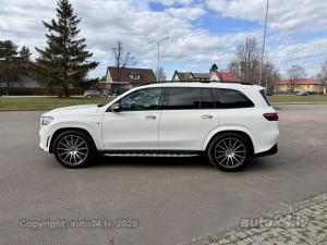 White Mercedes-Benz GLS-Class 2020 in Tallinn, with an engine capacity of 2.90 L and mileage of 137 thousand km for 62900 €, photo 7 on AUTOMOTO.COM.LV