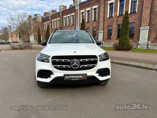 Balts Mercedes-Benz GLS-Class 2020 Tallina, ar dzinēja tilpumu 2.90 L un nobraukumu 137 tūkst. km par 62900 €, foto 8 vietnē AUTOMOTO.COM.LV