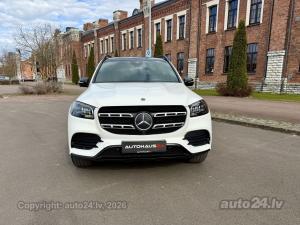 White Mercedes-Benz GLS-Class 2020 in Tallinn, with an engine capacity of 2.90 L and mileage of 137 thousand km for 62900 €, photo 9 on AUTOMOTO.COM.LV