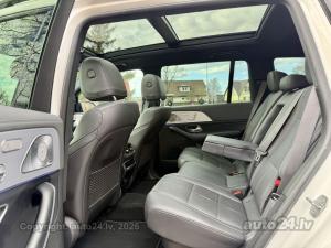 White Mercedes-Benz GLS-Class 2020 in Tallinn, with an engine capacity of 2.90 L and mileage of 137 thousand km for 62900 €, photo 18 on AUTOMOTO.COM.LV