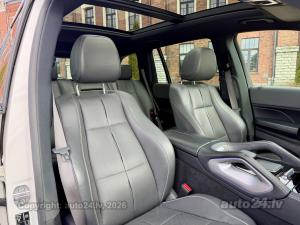 White Mercedes-Benz GLS-Class 2020 in Tallinn, with an engine capacity of 2.90 L and mileage of 137 thousand km for 62900 €, photo 26 on AUTOMOTO.COM.LV