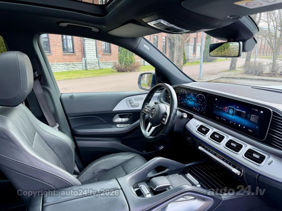 White Mercedes-Benz GLS-Class 2020 in Tallinn, with an engine capacity of 2.90 L and mileage of 137 thousand km for 62900 €, photo 27 on AUTOMOTO.COM.LV