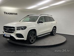 Белый Мерседес ГЛС-Класс 2020 в Пярну, объемом двигателя 2.90 л и пробегом 87 тыс. км за 66490 €, фото  на AUTOMOTO.COM.LV