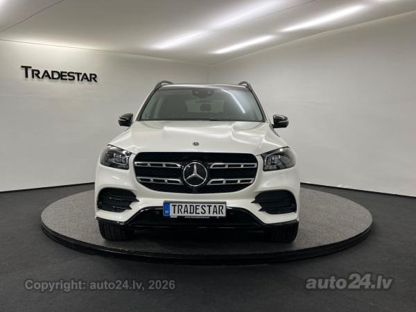 Balts Mercedes-Benz GLS-Class 2020 Pērnava, ar dzinēja tilpumu 2.90 L un nobraukumu 87 tūkst. km par 66490 €, foto 2 vietnē AUTOMOTO.COM.LV