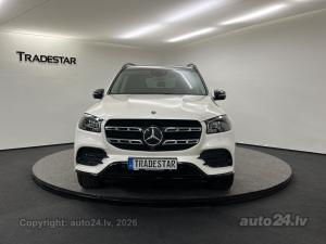 Белый Мерседес ГЛС-Класс 2020 в Пярну, объемом двигателя 2.90 л и пробегом 87 тыс. км за 66490 €, фото 3 на AUTOMOTO.COM.LV
