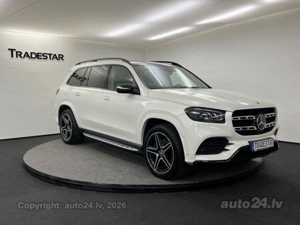 Balts Mercedes-Benz GLS-Class 2020 Pērnava, ar dzinēja tilpumu 2.90 L un nobraukumu 87 tūkst. km par 66490 €, foto 3 vietnē AUTOMOTO.COM.LV