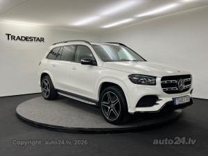 Белый Мерседес ГЛС-Класс 2020 в Пярну, объемом двигателя 2.90 л и пробегом 87 тыс. км за 66490 €, фото 4 на AUTOMOTO.COM.LV
