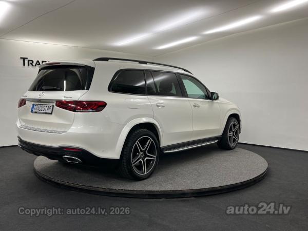 Balts Mercedes-Benz GLS-Class 2020 Pērnava, ar dzinēja tilpumu 2.90 L un nobraukumu 87 tūkst. km par 66490 €, foto 5 vietnē AUTOMOTO.COM.LV