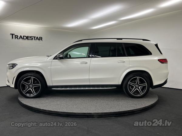 Balts Mercedes-Benz GLS-Class 2020 Pērnava, ar dzinēja tilpumu 2.90 L un nobraukumu 87 tūkst. km par 66490 €, foto 8 vietnē AUTOMOTO.COM.LV