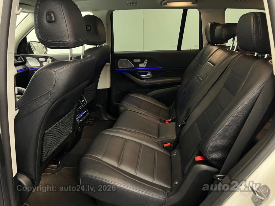 Белый Мерседес ГЛС-Класс 2020 в Пярну, объемом двигателя 2.90 л и пробегом 87 тыс. км за 66490 €, фото 11 на AUTOMOTO.COM.LV