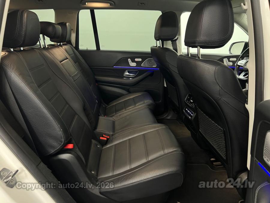 Белый Мерседес ГЛС-Класс 2020 в Пярну, объемом двигателя 2.90 л и пробегом 87 тыс. км за 66490 €, фото 21 на AUTOMOTO.COM.LV