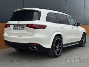 Balts Mercedes-Benz GLS-Class 2023 Tallina, ar dzinēja tilpumu 3.00 L un nobraukumu 56 tūkst. km par 93900 €, foto 3 vietnē AUTOMOTO.COM.LV