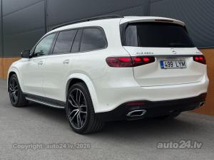 Balts Mercedes-Benz GLS-Class 2023 Tallina, ar dzinēja tilpumu 3.00 L un nobraukumu 56 tūkst. km par 93900 €, foto 5 vietnē AUTOMOTO.COM.LV