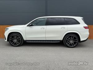 Balts Mercedes-Benz GLS-Class 2023 Tallina, ar dzinēja tilpumu 3.00 L un nobraukumu 56 tūkst. km par 93900 €, foto 6 vietnē AUTOMOTO.COM.LV