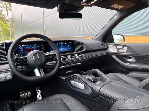 White Mercedes-Benz GLS-Class 2023 in Tallinn, with an engine capacity of 3.00 L and mileage of 56 thousand km for 93900 €, photo 7 on AUTOMOTO.COM.LV