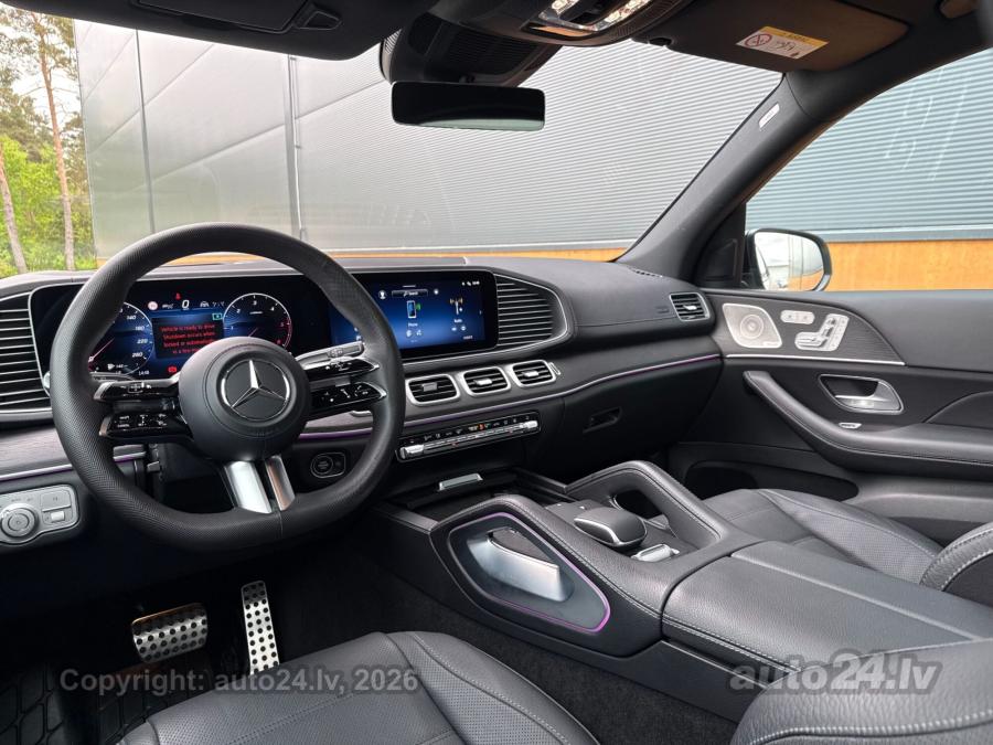 Balts Mercedes-Benz GLS-Class 2023 Tallina, ar dzinēja tilpumu 3.00 L un nobraukumu 56 tūkst. km par 93900 €, foto 8 vietnē AUTOMOTO.COM.LV