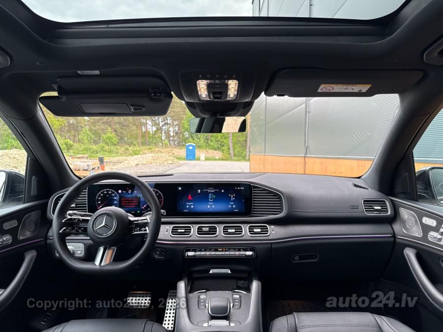 Balts Mercedes-Benz GLS-Class 2023 Tallina, ar dzinēja tilpumu 3.00 L un nobraukumu 56 tūkst. km par 93900 €, foto 9 vietnē AUTOMOTO.COM.LV