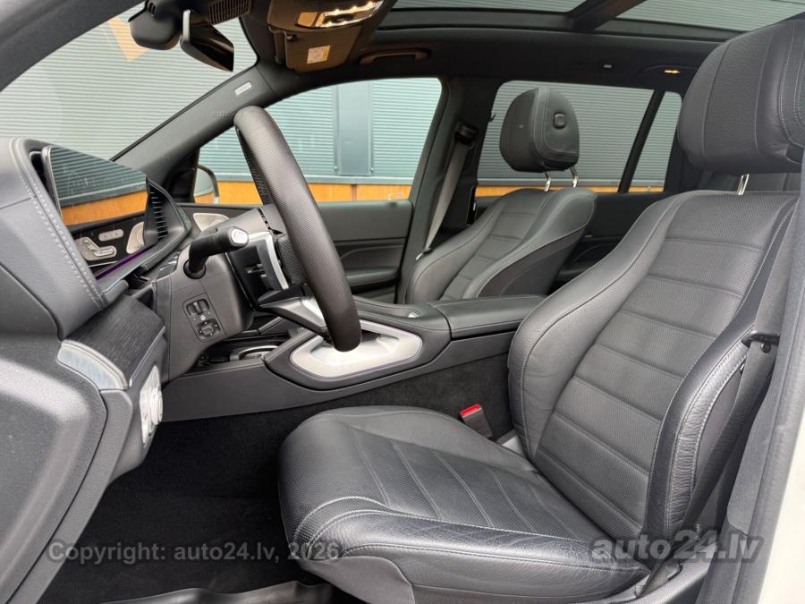 Balts Mercedes-Benz GLS-Class 2023 Tallina, ar dzinēja tilpumu 3.00 L un nobraukumu 56 tūkst. km par 93900 €, foto 10 vietnē AUTOMOTO.COM.LV