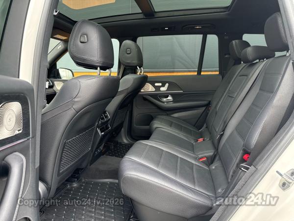 White Mercedes-Benz GLS-Class 2023 in Tallinn, with an engine capacity of 3.00 L and mileage of 56 thousand km for 93900 €, photo 10 on AUTOMOTO.COM.LV