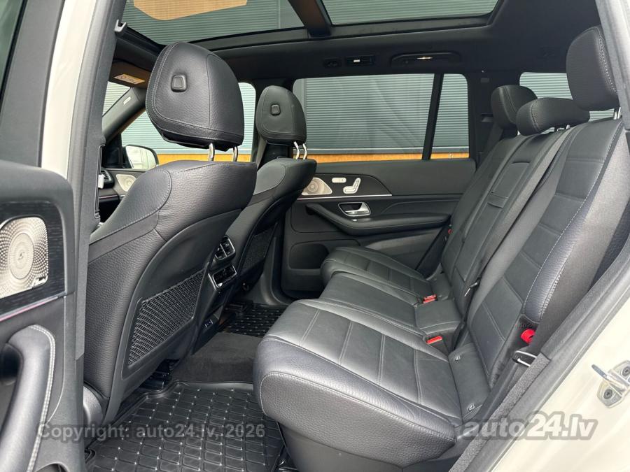 Balts Mercedes-Benz GLS-Class 2023 Tallina, ar dzinēja tilpumu 3.00 L un nobraukumu 56 tūkst. km par 93900 €, foto 11 vietnē AUTOMOTO.COM.LV