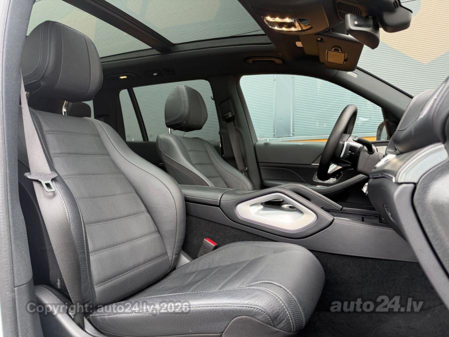 Balts Mercedes-Benz GLS-Class 2023 Tallina, ar dzinēja tilpumu 3.00 L un nobraukumu 56 tūkst. km par 93900 €, foto 13 vietnē AUTOMOTO.COM.LV