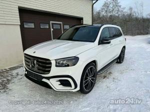 White Mercedes-Benz GLS-Class 2024 in Voru, with an engine capacity of 3.00 L and mileage of 82 thousand km for 99990 €, photo  on AUTOMOTO.COM.LV