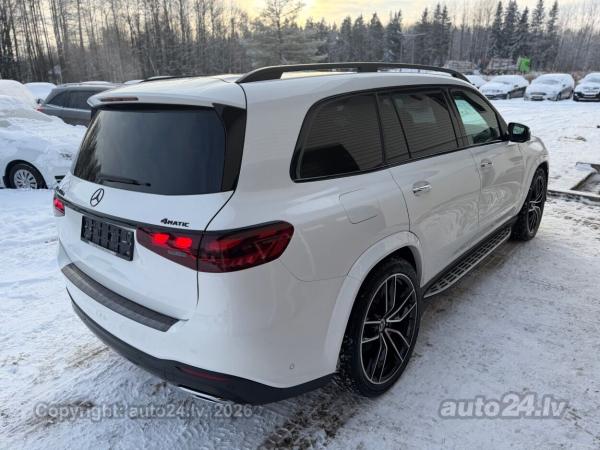 White Mercedes-Benz GLS-Class 2024 in Voru, with an engine capacity of 3.00 L and mileage of 82 thousand km for 99990 €, photo 2 on AUTOMOTO.COM.LV