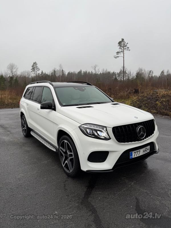 Balts Mercedes-Benz GLS-Class 2017 Tallina, ar dzinēja tilpumu 3.00 L un nobraukumu 132 tūkst. km par 39900 €, foto 2 vietnē AUTOMOTO.COM.LV