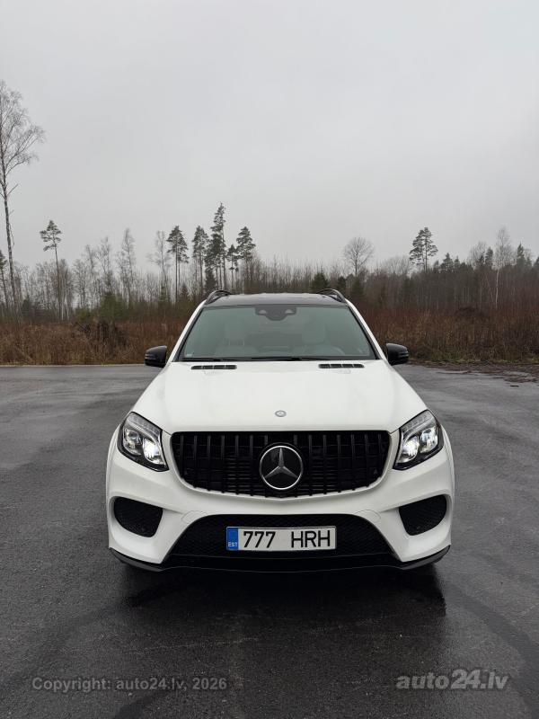 Balts Mercedes-Benz GLS-Class 2017 Tallina, ar dzinēja tilpumu 3.00 L un nobraukumu 132 tūkst. km par 39900 €, foto 3 vietnē AUTOMOTO.COM.LV
