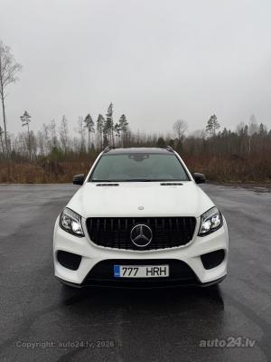 Белый Мерседес ГЛС-Класс 2017 в Таллин, объемом двигателя 3.00 л и пробегом 132 тыс. км за 39900 €, фото 4 на AUTOMOTO.COM.LV