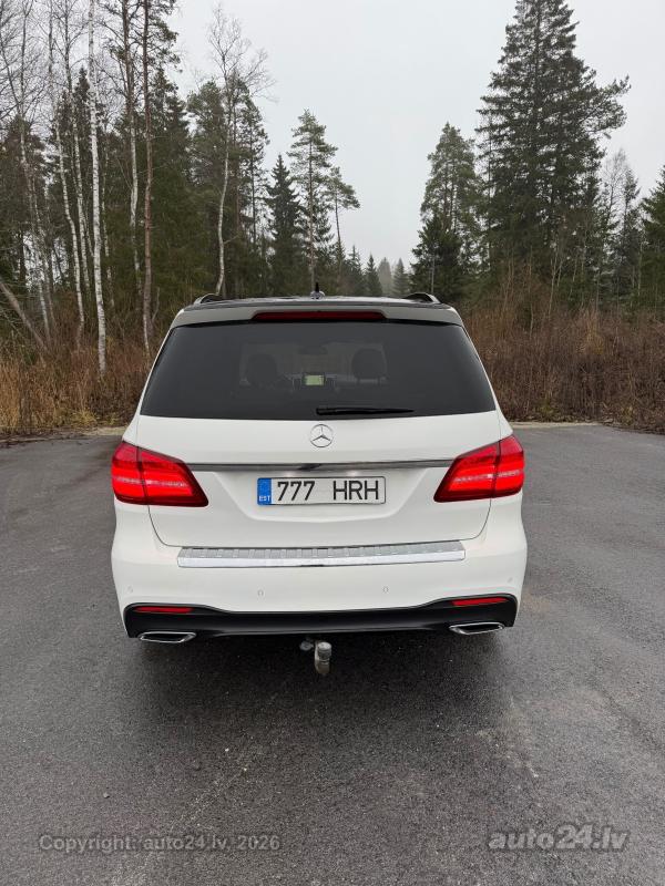 Balts Mercedes-Benz GLS-Class 2017 Tallina, ar dzinēja tilpumu 3.00 L un nobraukumu 132 tūkst. km par 39900 €, foto 4 vietnē AUTOMOTO.COM.LV