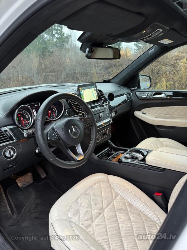 Balts Mercedes-Benz GLS-Class 2017 Tallina, ar dzinēja tilpumu 3.00 L un nobraukumu 132 tūkst. km par 39900 €, foto 7 vietnē AUTOMOTO.COM.LV