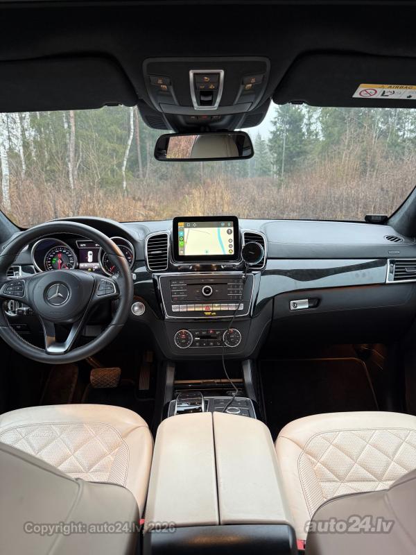 Balts Mercedes-Benz GLS-Class 2017 Tallina, ar dzinēja tilpumu 3.00 L un nobraukumu 132 tūkst. km par 39900 €, foto 9 vietnē AUTOMOTO.COM.LV