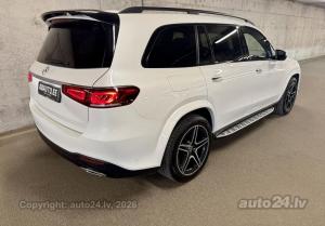 White Mercedes-Benz GLS-Class 2020 in Tallinn, with an engine capacity of 2.90 L and mileage of 149 thousand km for 67995 €, photo 4 on AUTOMOTO.COM.LV