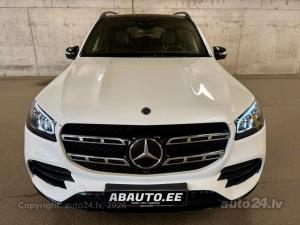White Mercedes-Benz GLS-Class 2020 in Tallinn, with an engine capacity of 2.90 L and mileage of 149 thousand km for 67995 €, photo 20 on AUTOMOTO.COM.LV
